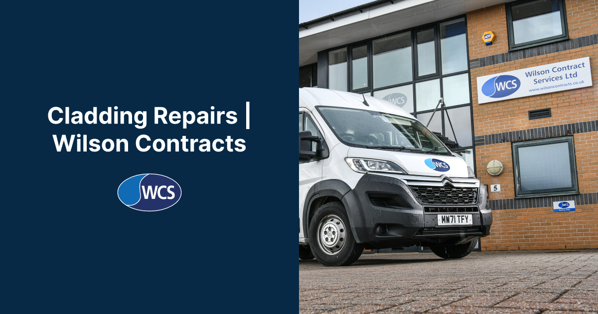 Cladding Repairs | Wilson Contracts